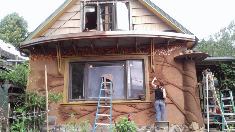 Modern Cob House Building – Mother Earth News